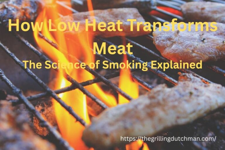 How Low Heat Transforms Meat - Collagen, Fat, and the Stall Explained