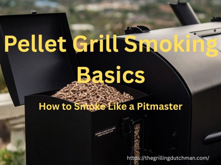 Pellet Grill Smoking Basics: How to Smoke Like a Pitmaster
