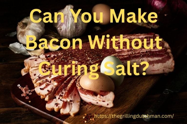 Can You Make Bacon Without Curing Salt?