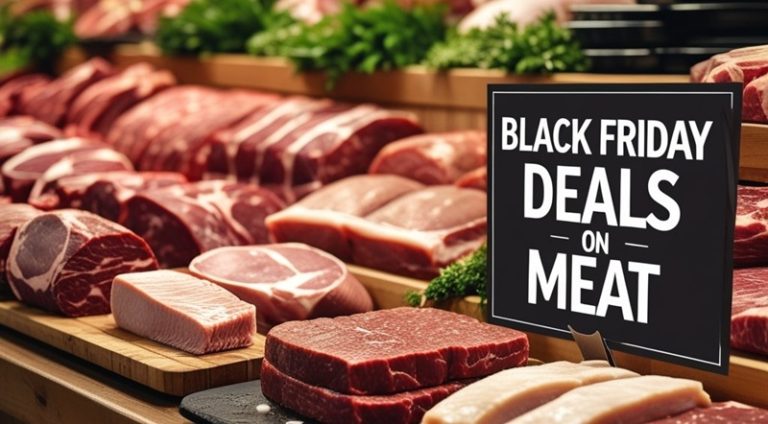 Black Friday Meat Sale Delivery Deals 2025