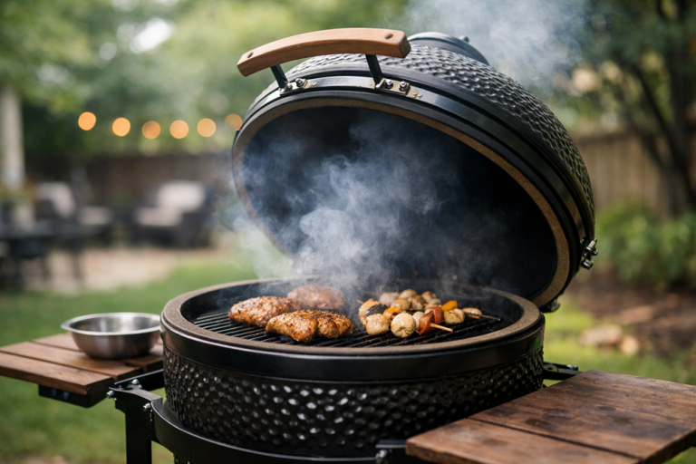 Kamado Cooking for Beginners: A Simple First-Time Guide